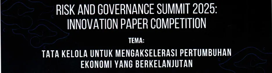 OJK Innovation Paper Competition | LPPM UDINUS
